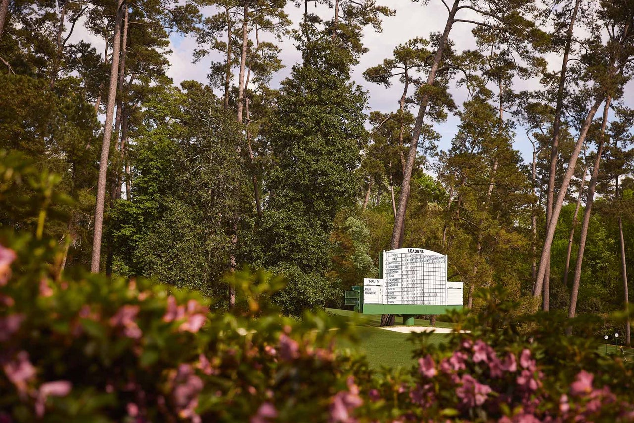 Masters photos: 29 exclusive pictures from historic final round at Augusta