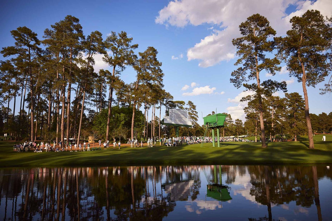Masters photos: 29 exclusive pictures from historic final round at Augusta