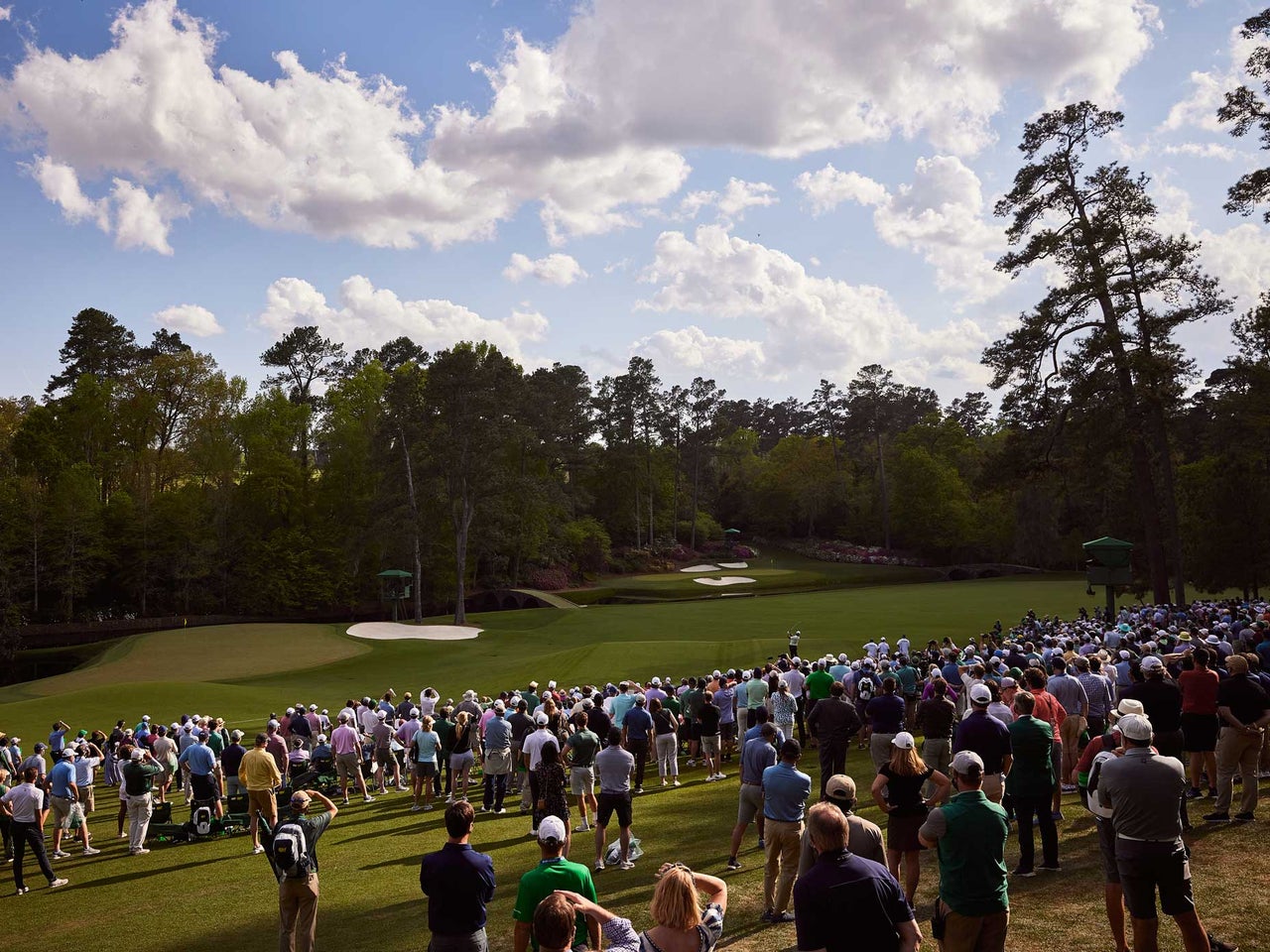 Masters photos: 29 exclusive pictures from historic final round at Augusta