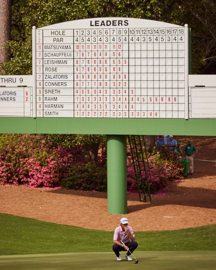 Masters photos: 29 exclusive pictures from historic final round at Augusta
