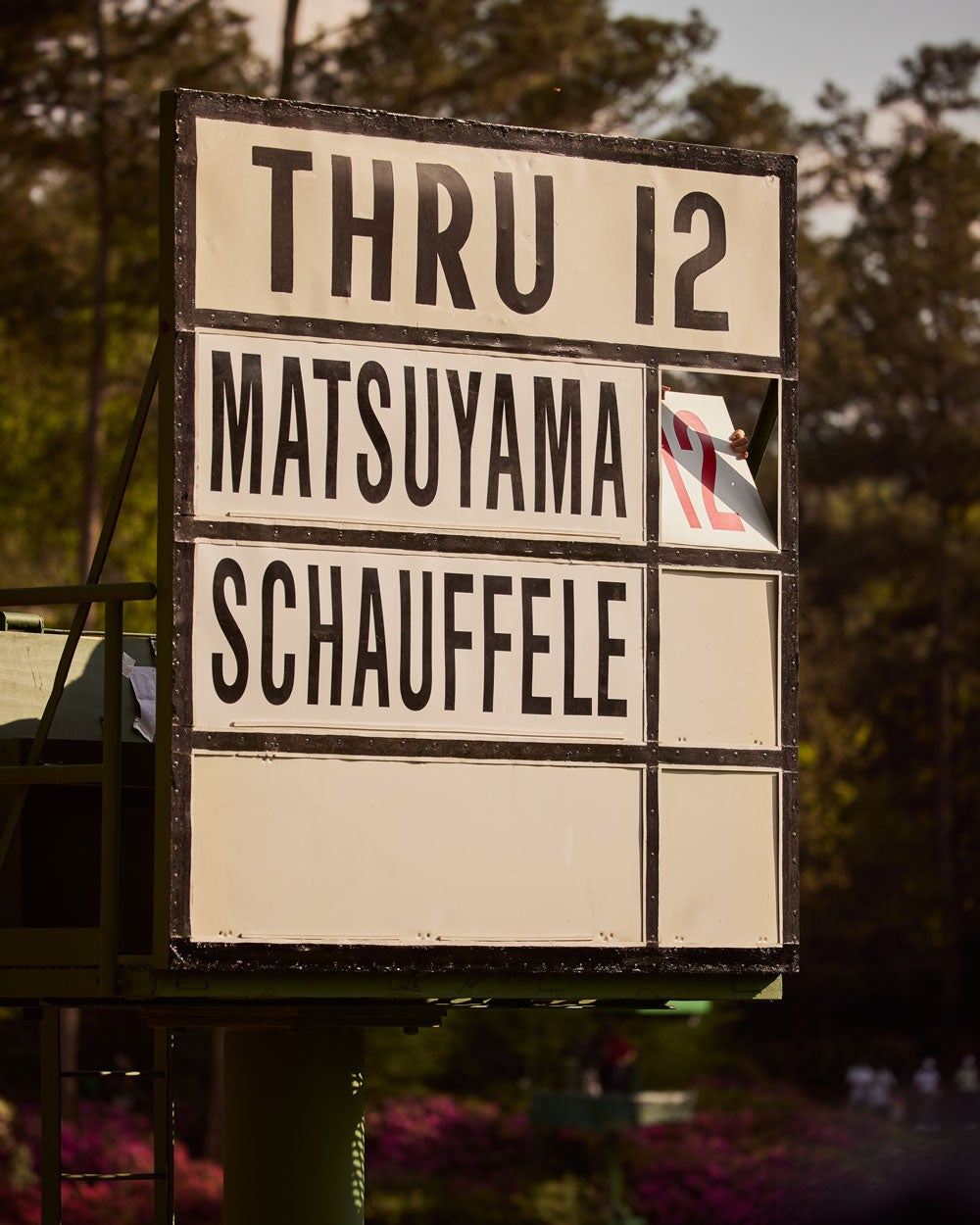 Masters photos: 29 exclusive pictures from historic final round at Augusta