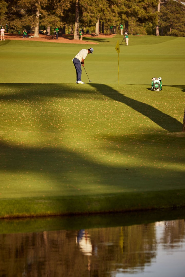 Masters photos: 29 exclusive pictures from historic final round at Augusta