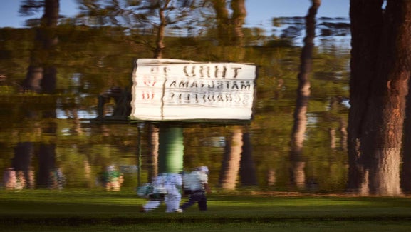 Masters photos: 29 exclusive pictures from historic final round at Augusta