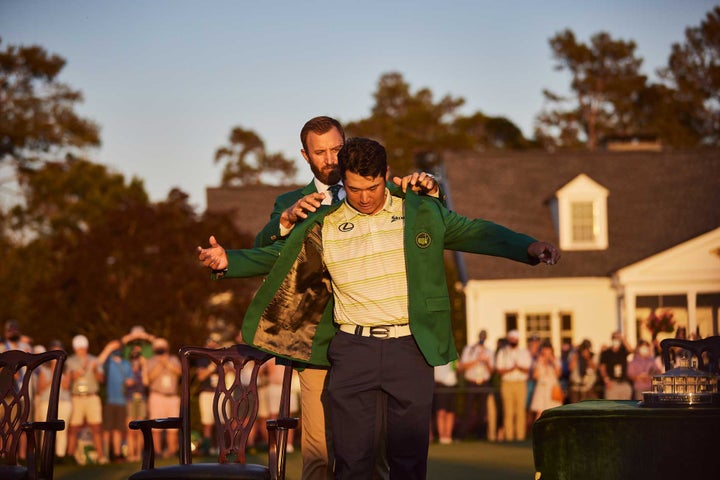 Masters photos: 29 exclusive pictures from historic final round at Augusta