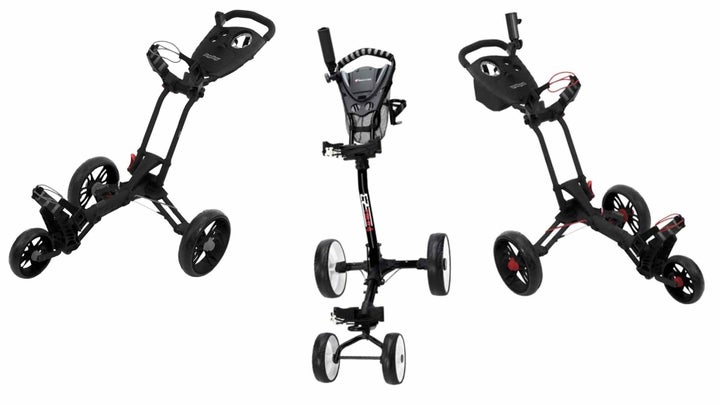 These 5 push carts make walking the golf course a breeze