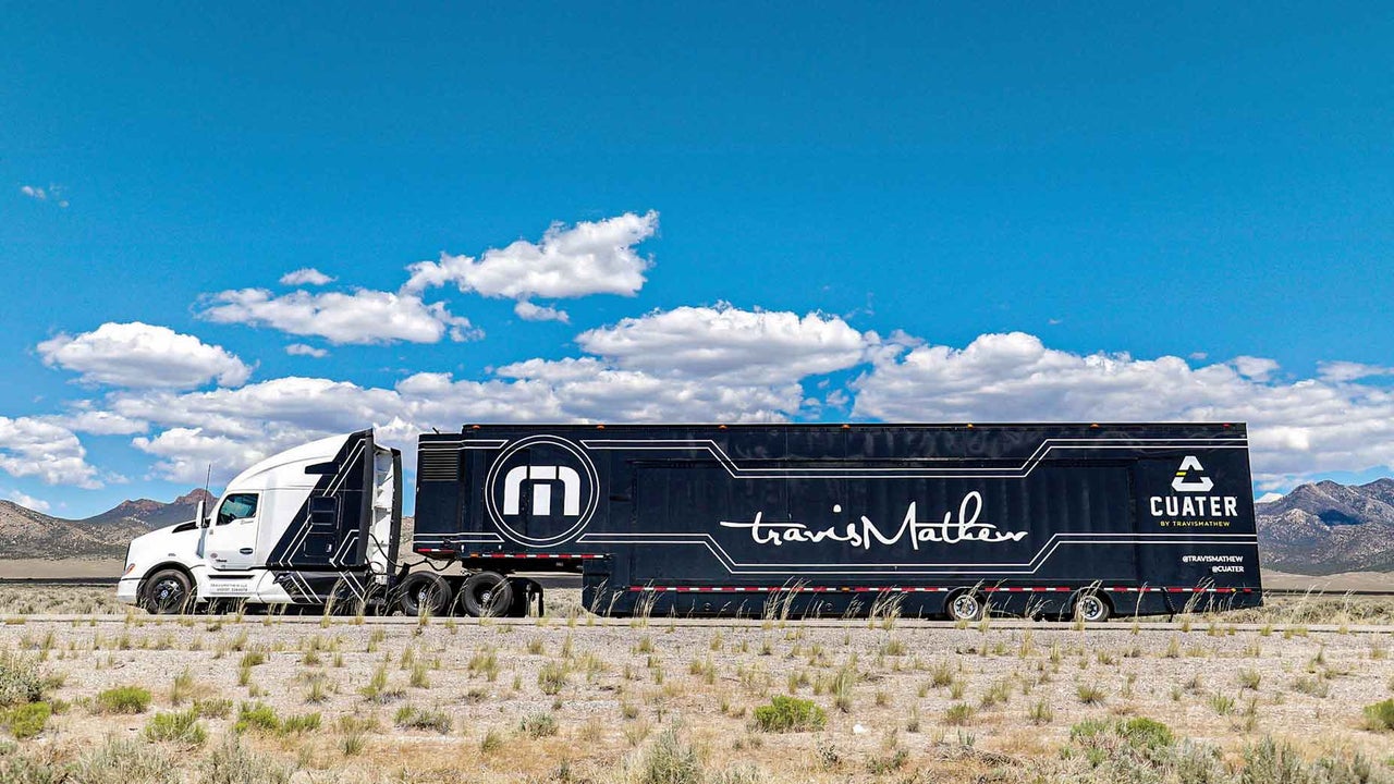 Why this TravisMathew retail rig's interior is one of the coolest spots ...