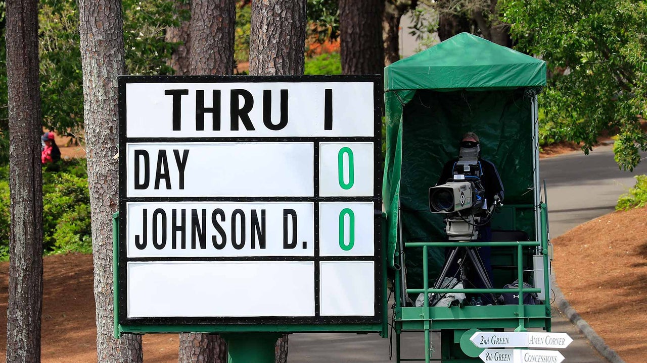 2021 Masters TV preview: What's changing from CBS, ESPN at Augusta
