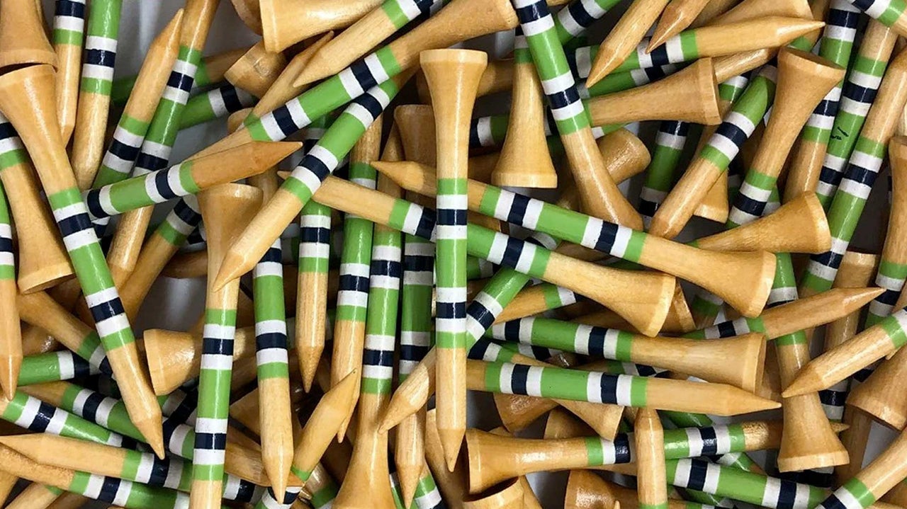 Western Birch GOLF-branded tees: Deal of the week