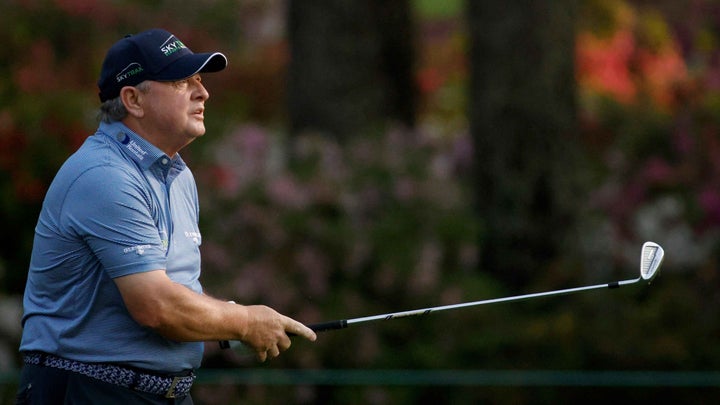 ‘I’m playing on one leg’: Inside the grittiest Masters round of the day
