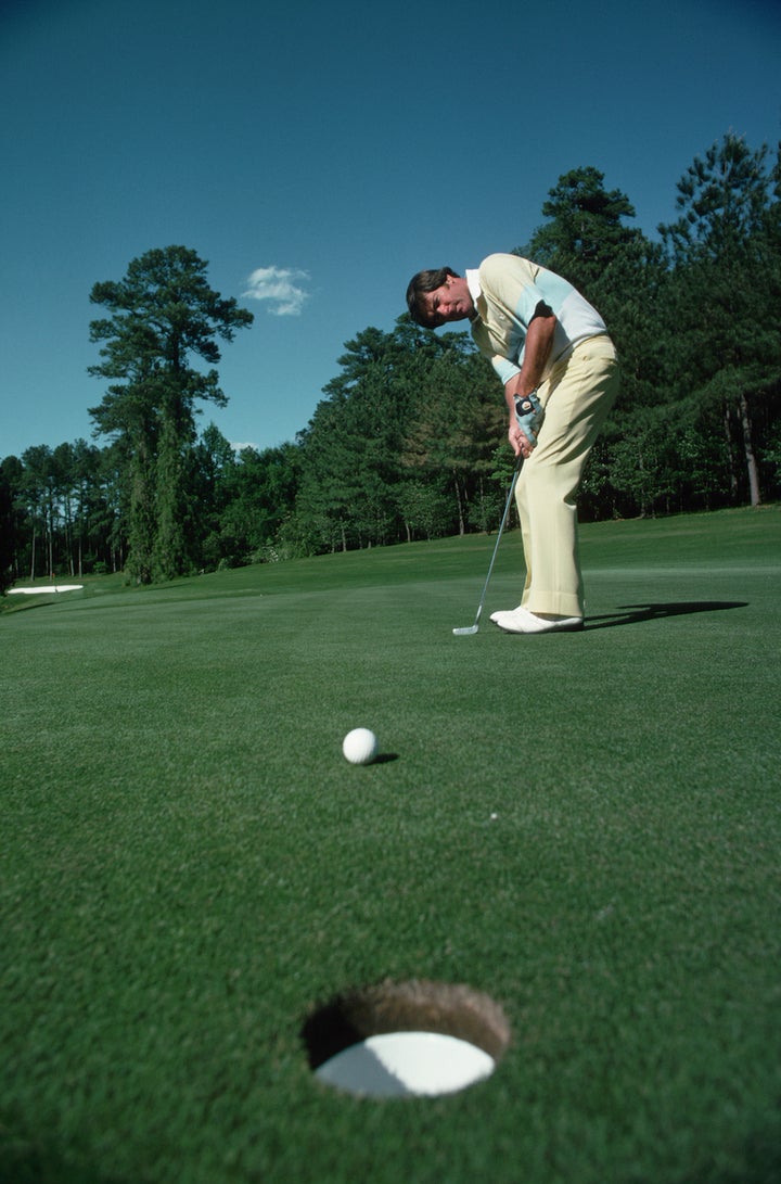 4 simple putting secrets, according to one of the best putters ever