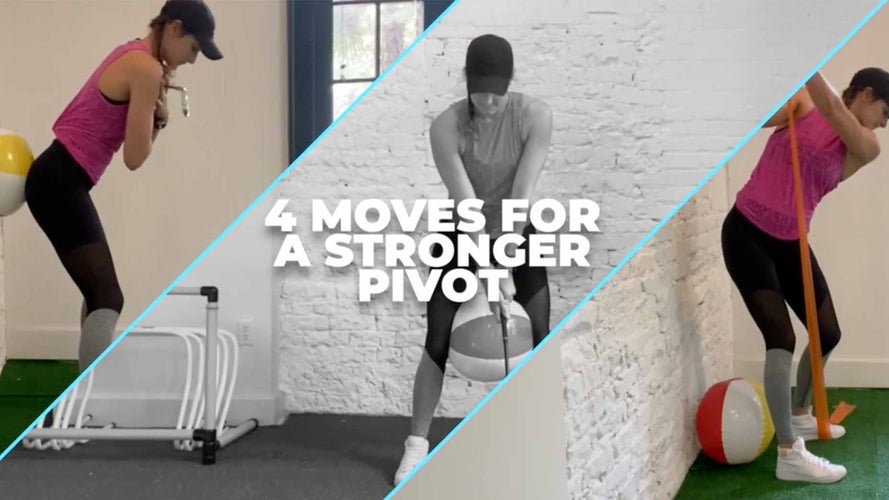 Home Fitness: 4 Moves for a Stronger Pivot