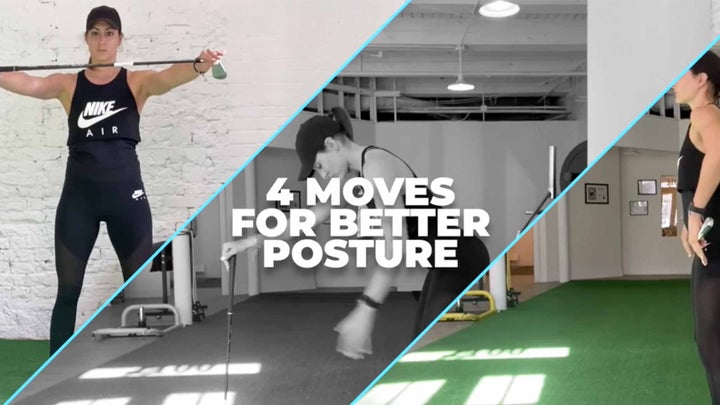 Correct your golf posture with these simple tips