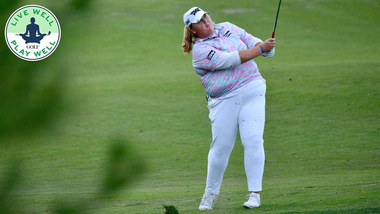 This LPGA rookie's healthier routine has her feeling better than ever