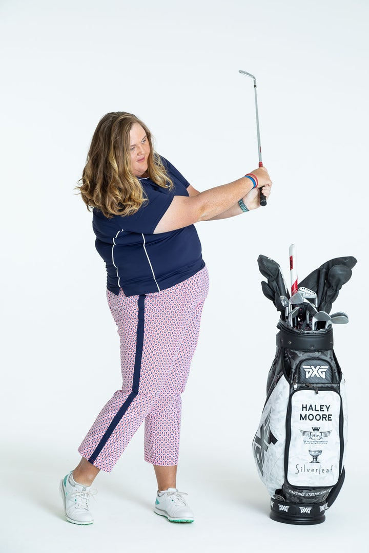 This LPGA rookie's healthier routine has her feeling better than ever