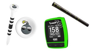 Check out May's top 5-selling items from GOLF's Pro Shop