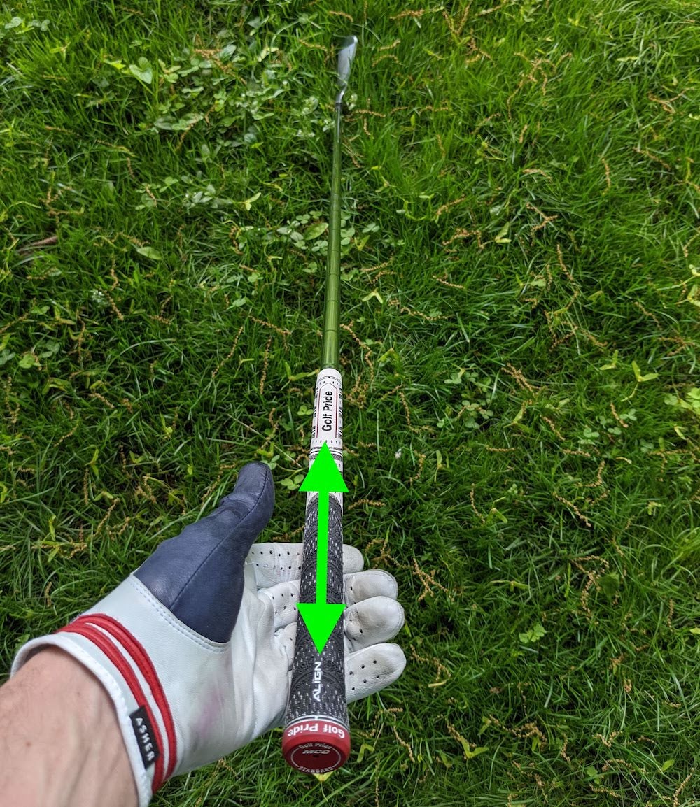 Golf grip basics: Use the logo as a foolproof reminder how to grip the club