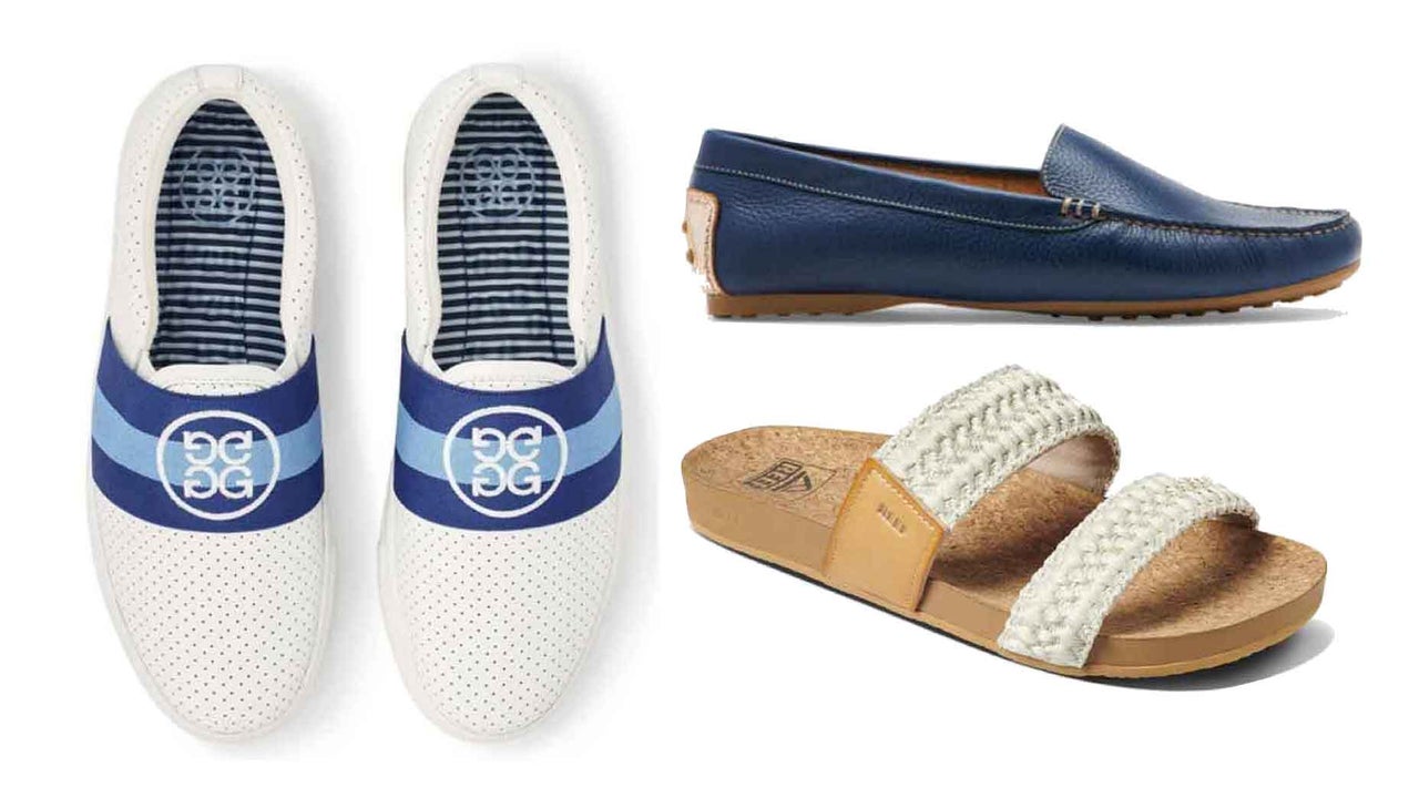 3 perfect post-round shoes for any occasion: casual, sporty and refined