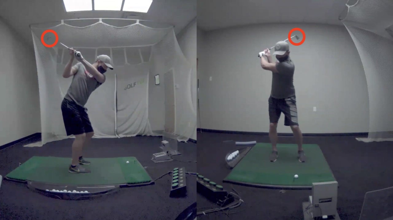 How fixing this golfer's 'disaster' golf grip transformed his entire swing