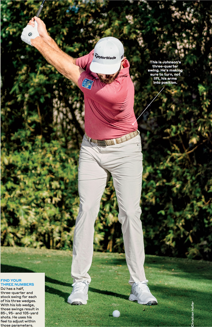 'It wasn’t glamorous': Inside Dustin Johnson's quest to fix his wedge game