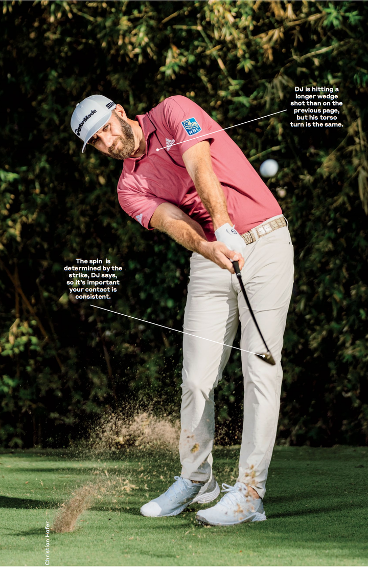 'It wasn’t glamorous': Inside Dustin Johnson's quest to fix his wedge game