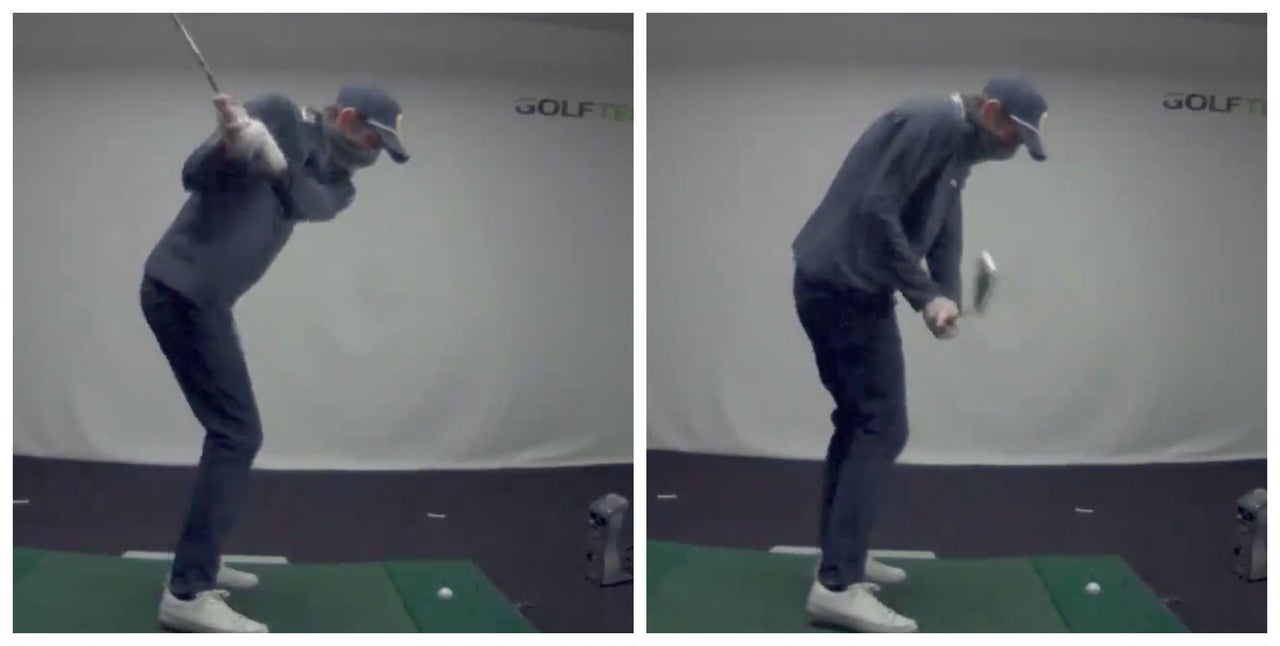 How I got my sloppy, steep golf swing into tournament-ready shape