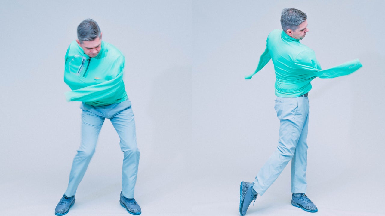 This Top 100 Teacher's at-home drill will improve your golf swing pivot