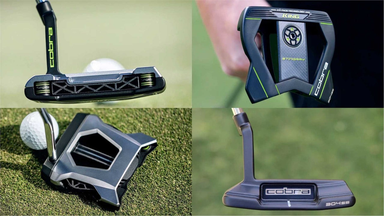 Cobra launches new 2021 King 3D Printed and King Vintage putters