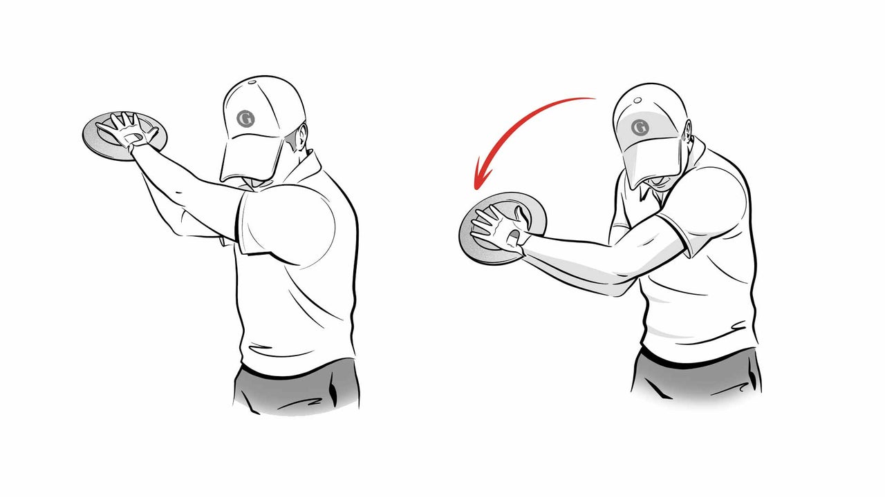 How you can use a Frisbee to improve your ball-striking