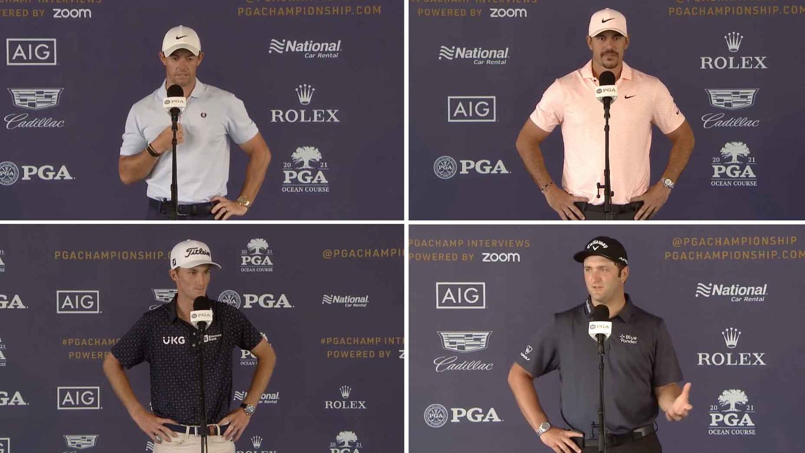14 revealing and hilarious quotes from the PGA Championship media blitz