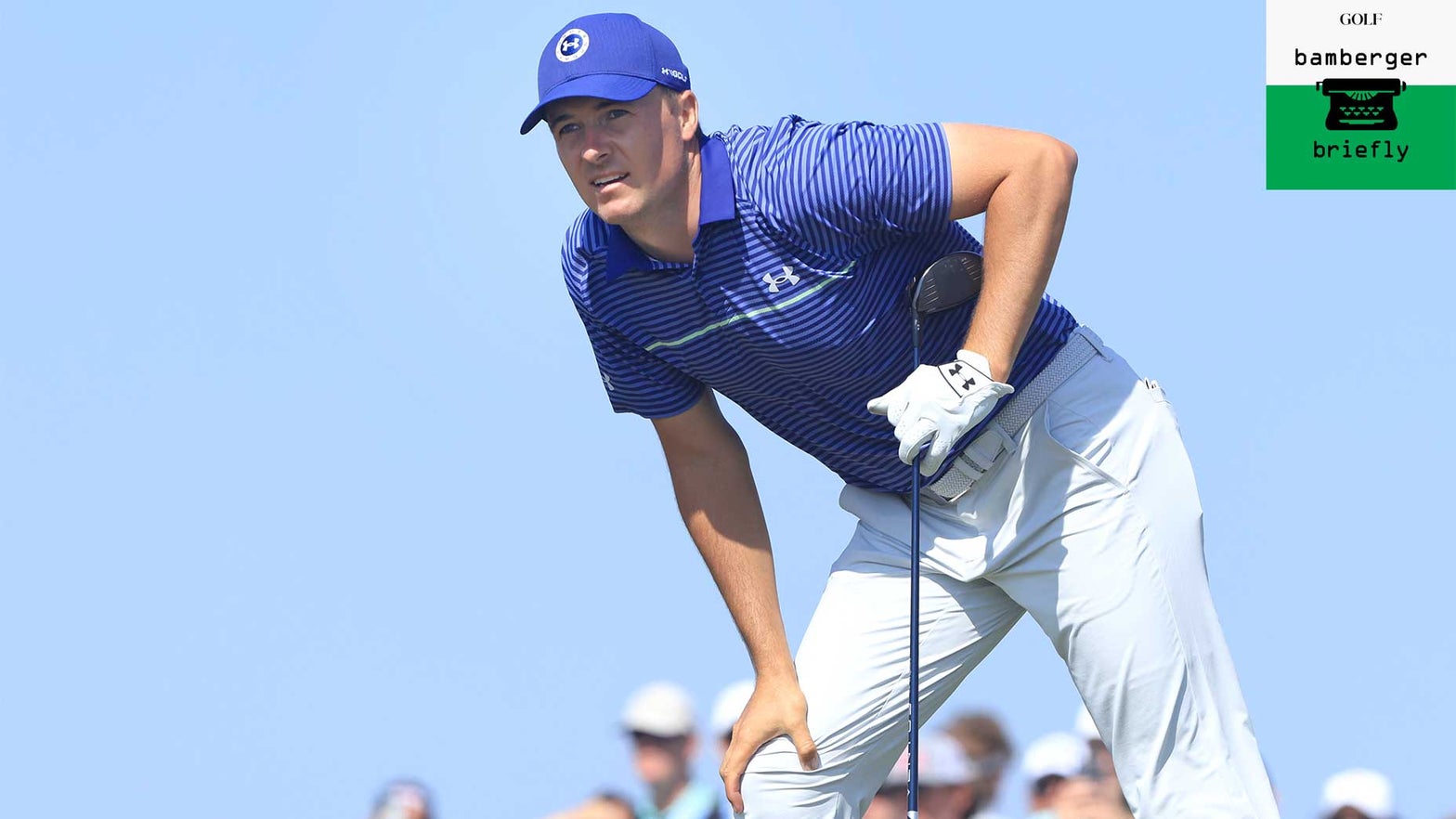 Jordan Spieth balancing on cut line after bogey-bogey Friday PGA finish