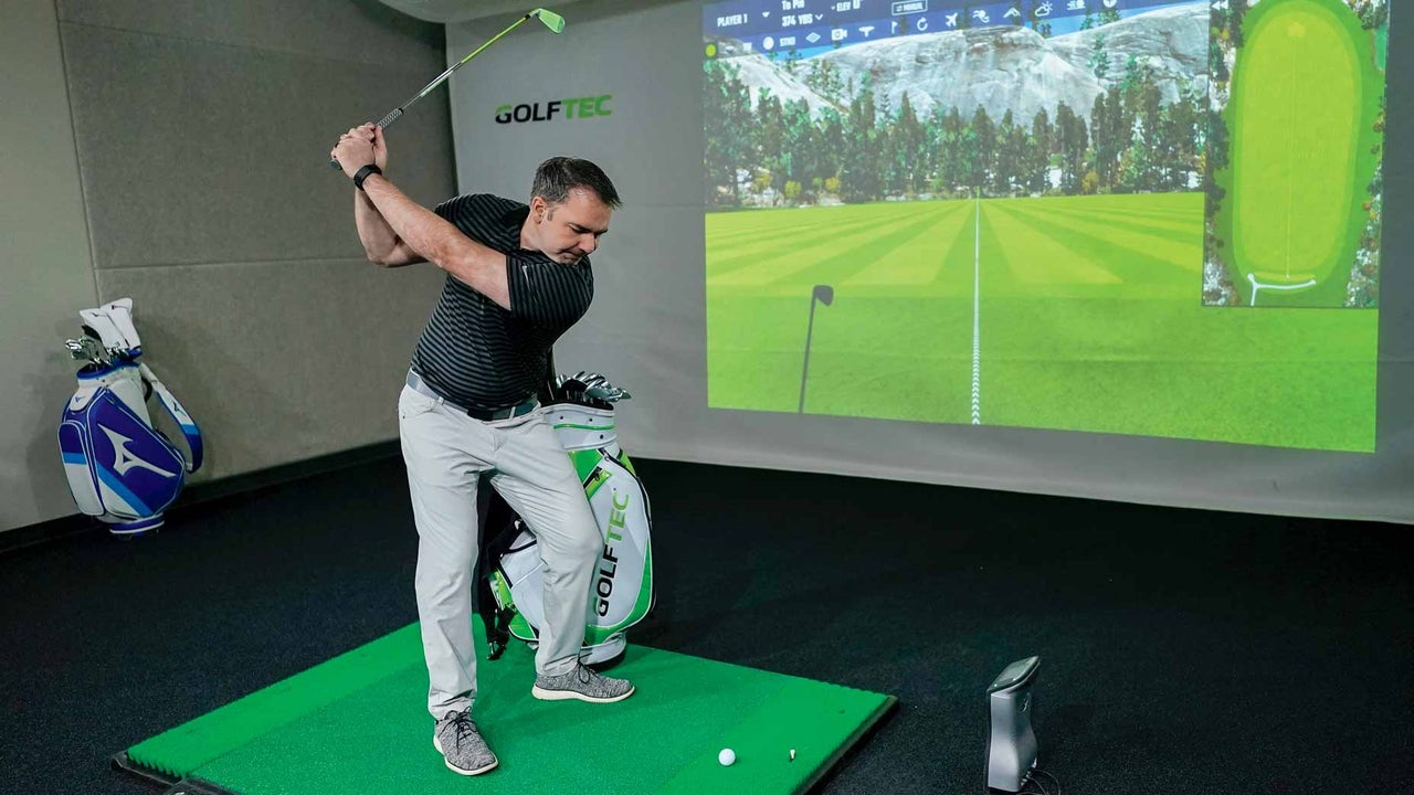 This is the swing data you should focus on, according to an expert coach