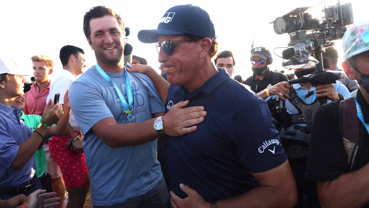 PGA Championship: Relive Phil Mickelson's winning moment in 10 photos