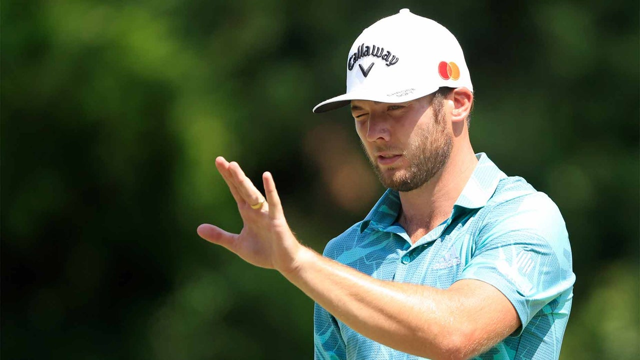 How Sam Burns negotiated a putting green in his childhood backyard