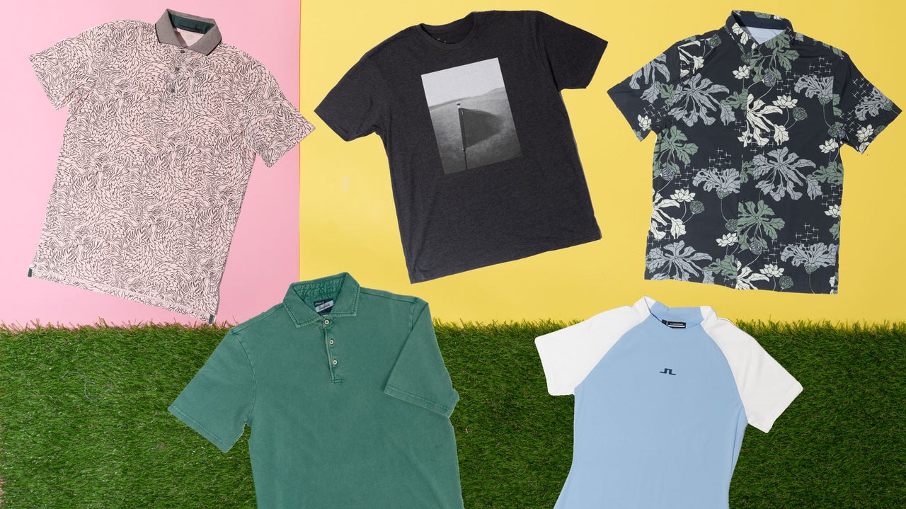 GOLF Spring/Summer 2021 Style Guide: Best men's and women's shirts