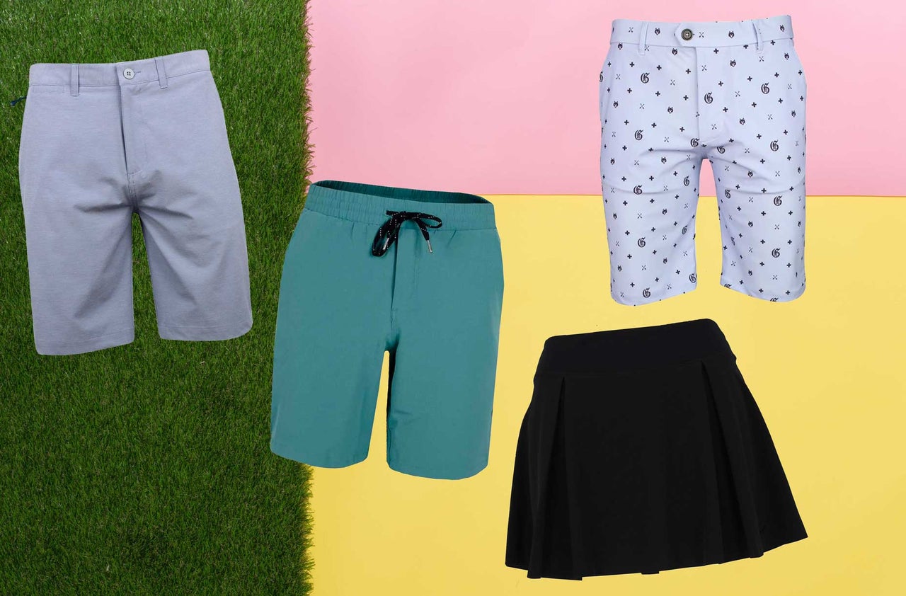 GOLF Spring/Summer 2021 Style Guide: The best shorts (and skirts) for ...