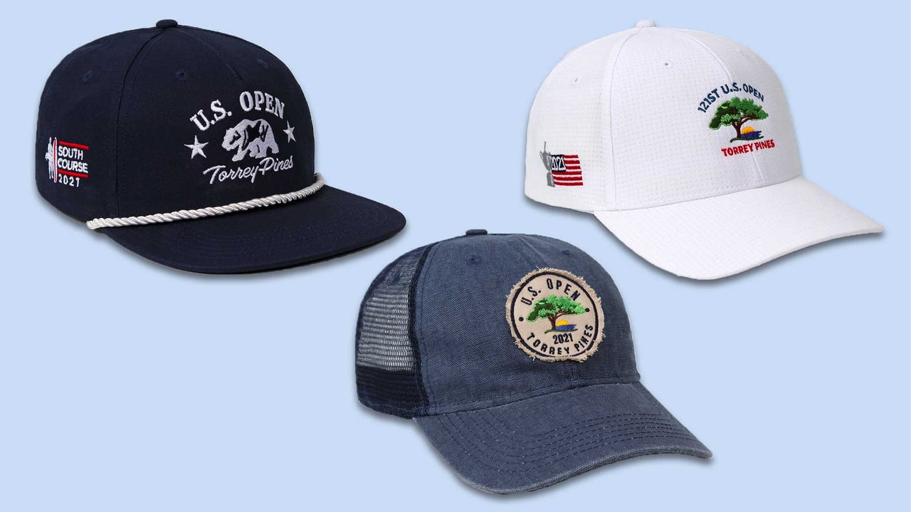 Buy your own Torrey Pines U.S. Open hats right here