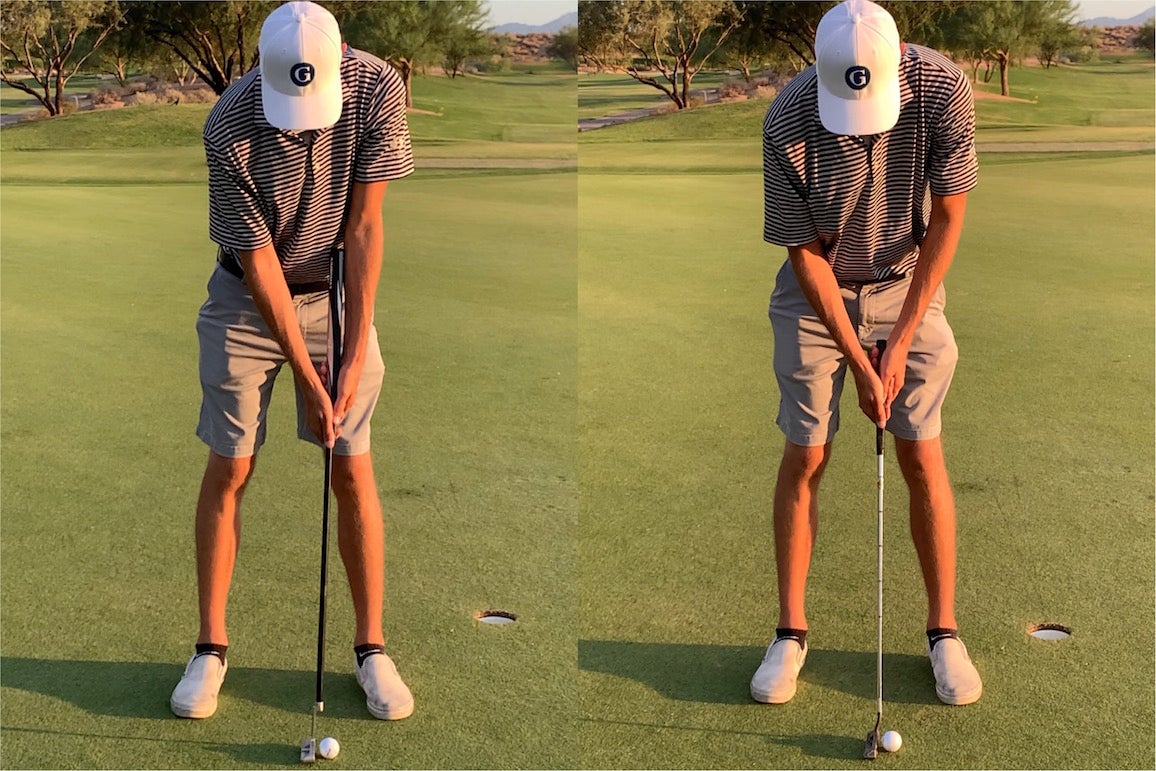 Does arm-lock putting actually help? I tested Bryson's putter to find out