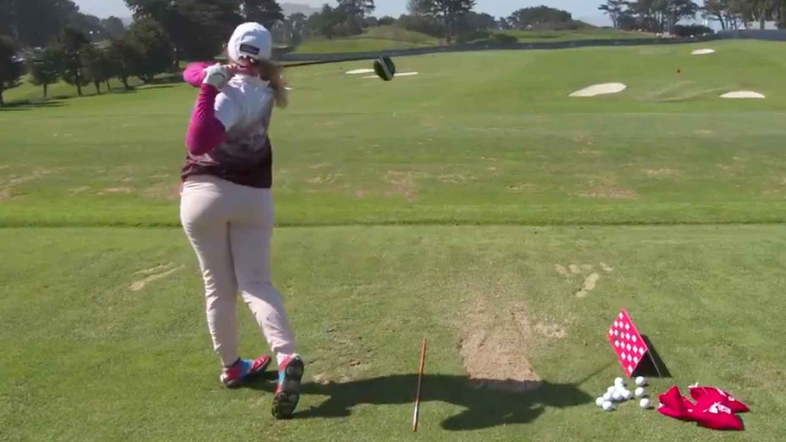What you can learn from a 14-year-old who bombs it 290 yards off the tee