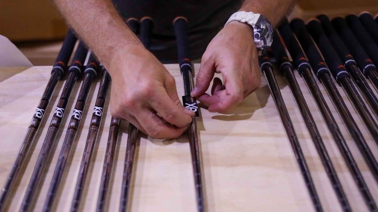 At GlobalGolf, you can save on new clubs by trading in your current set