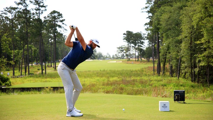 How Dustin Johnson approaches golf, in nine easy words