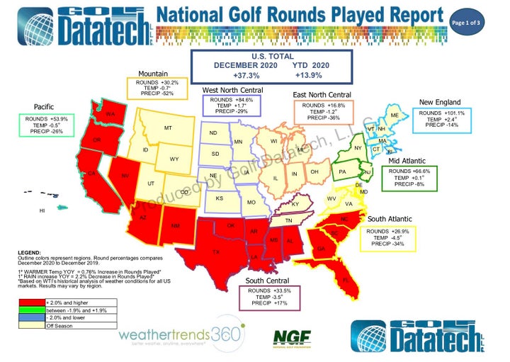 Your golf course could be putting rainwater to better use — here's how