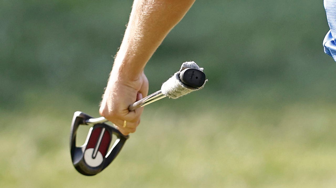 Harris English's worn putter grip will blow your mind: Wall-to-Wall
