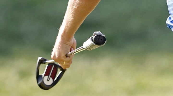 A Ryder Cup rules saga involving Harris English's putter grip
