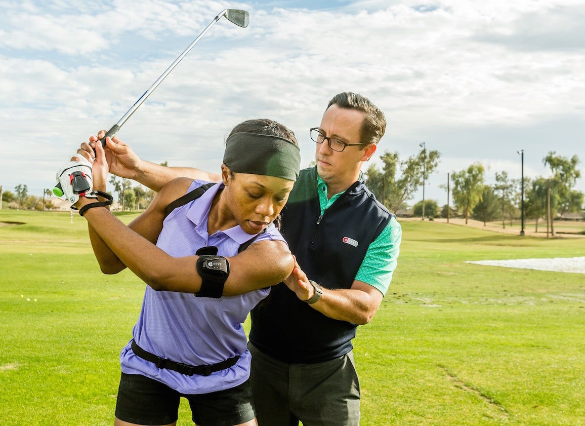 Fully Equipped: A biomechanist explains how to improve your golf swing