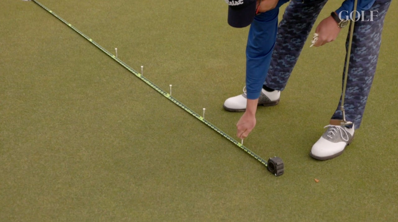 This 3-step challenge is one of the best ways to improve your putting