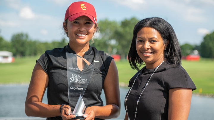Tim O'Neal wins the John Shippen, qualifying for Rocket Mortgage Classic