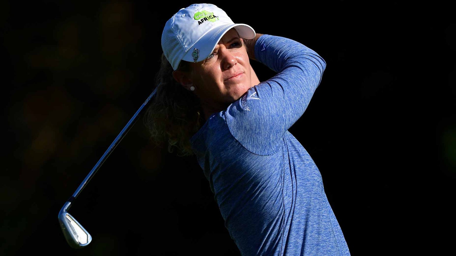 These 2 drills from an LPGA pro will keep your swing 'connected'