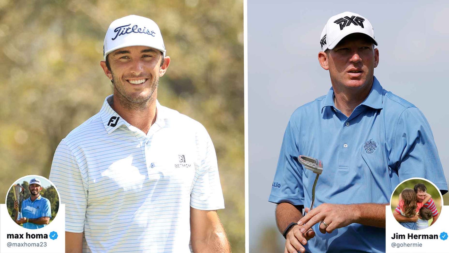 The PGA Tour’s two Twitter kings: Max Homa and…Jim Herman?