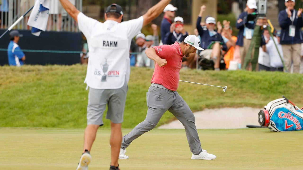 Relive Jon Rahm's U.S. Open win through these 10 photos