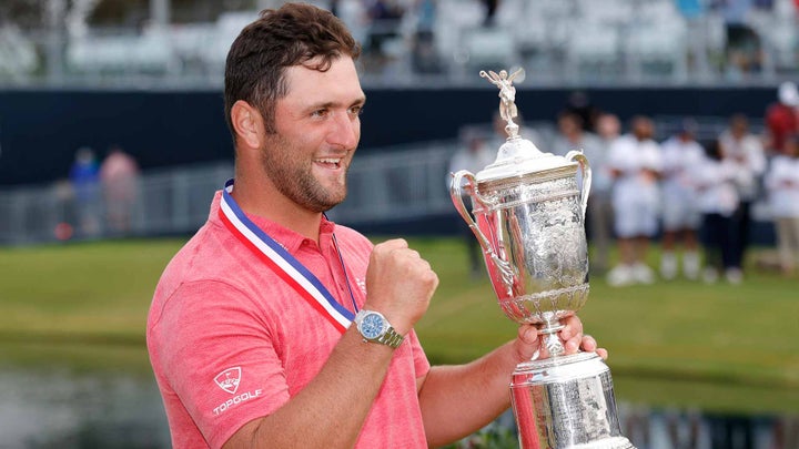 Relive Jon Rahm's U.S. Open win through these 10 photos